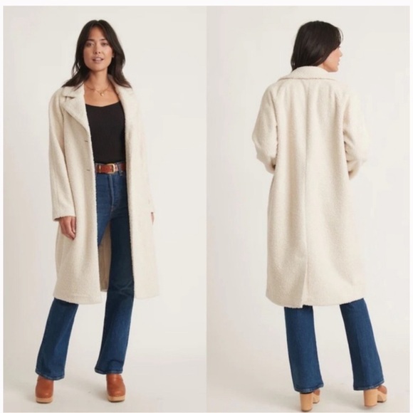 Marine Layer | Jackets & Coats | New With Tags Marine Layer Aspen Cream ...